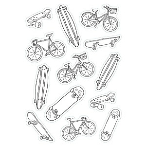 Color Your Own Stickers: 500 Stickers to Design, Color, and Customize (Pipsticks+Workman)