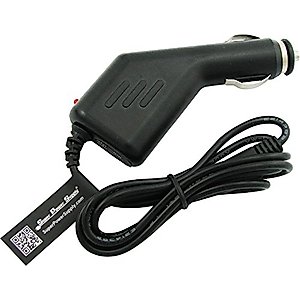 Super Power Supply® DC Car Charger Adapter Cord for Philips 7", 9", 10" Dual Screen Portable DVD Player LY-02 LY02 AY4128 AY4197, Impecca DVP-DS720, Aduiovox D7121ESK, D9121ESK, D1788ES, Insignia NS-7DPDVD, NS-MVDS7, NS-MVDS9, AXION AXN-7979 Barrel Plug