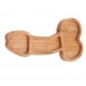 Unique Wooden Cheese Cutting Board Large and Thick Charcuterie Platter and Serving Tray for Entertaining Appetizers Wine Crackers Brie and Meat Fancy House Warming Gift (Right)