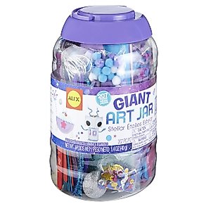 Alex Giant Stellar Art Jar Kids Art and Craft Activity