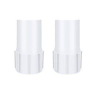 1-1/2 Inch Pool Vacuum Hose Cuff Replacement Swimming Pool Cuff Vacuum Hose Threaded Cuff pool hose rubber cuff for Spiral Wound Vacuum Hose Repair Hose Ends Connect Vacuum Skimmer Inlet Hole 2PCS