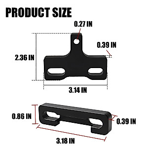 AICEL LS Valve Spring Compressor Tool, Automotive Valve Seal Adjustment Installation Tools, Aluminum Alloy Valve Spring Removal Kit, Car Tuning Accessories Compatible with LS1 LS2 LS3 LS6 Engines