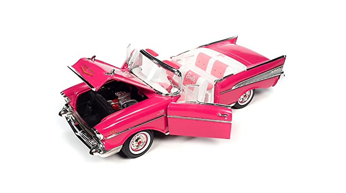 Barbie 1957 Chevy Convertible - Silver Screen Machines