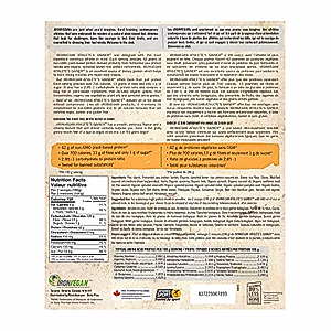 IRONVEGAN Gainer Chocolate Protein Powder, 2500 GR