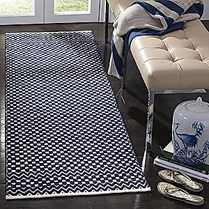 SAFAVIEH Boston Collection 5' x 8' Taupe BOS686E Handmade Flatweave Cotton Area Rug