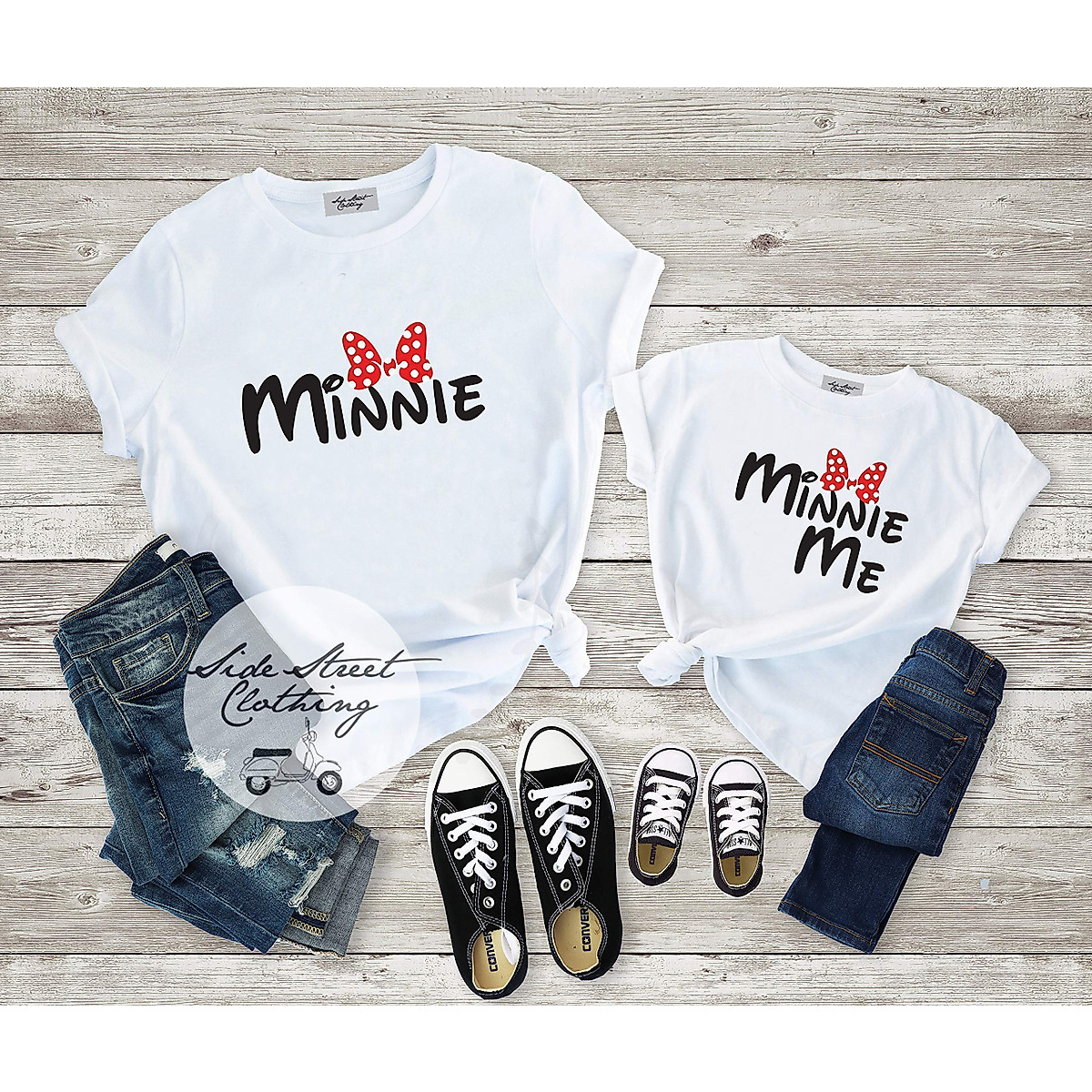Minnie or Minnie Me T shirt