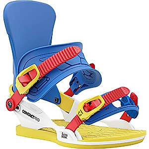 Union Contact Pro Snowboard Bindings Slush Slasher Sz S (6-7.5)