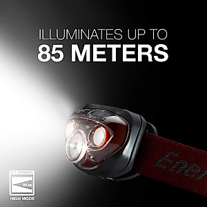 Energizer LED Headlamp Pro315, Rugged IPX4 Water Resistant Head Light for Camping, Outdoors, Power Outage Emergency (Batteries Included)