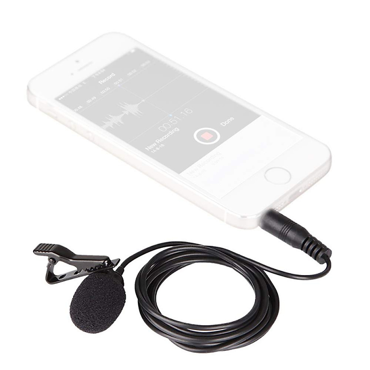 Boya by-lm10 External Microphone – Black