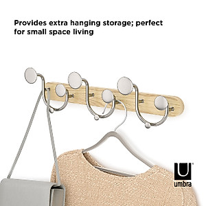 Umbra Melody 9 Hook Natural/Nickel