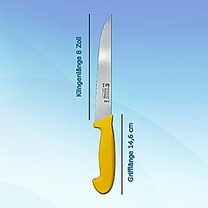 SMI - 5 Pcs Butcher Knife Set Professional Boning Knife Chef Knife Sharp Kitchen Knives Solingen Knife - Made In Germany