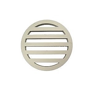 Plastic Drain Cover 3" inch diameter & 1/4" inch thick - 5 PACK