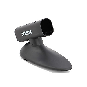 Xtenzi Wall Mount Flat Iron Holder, Heat Resistant Glove & Clip Bundle for Straightener Hair Styling Tools