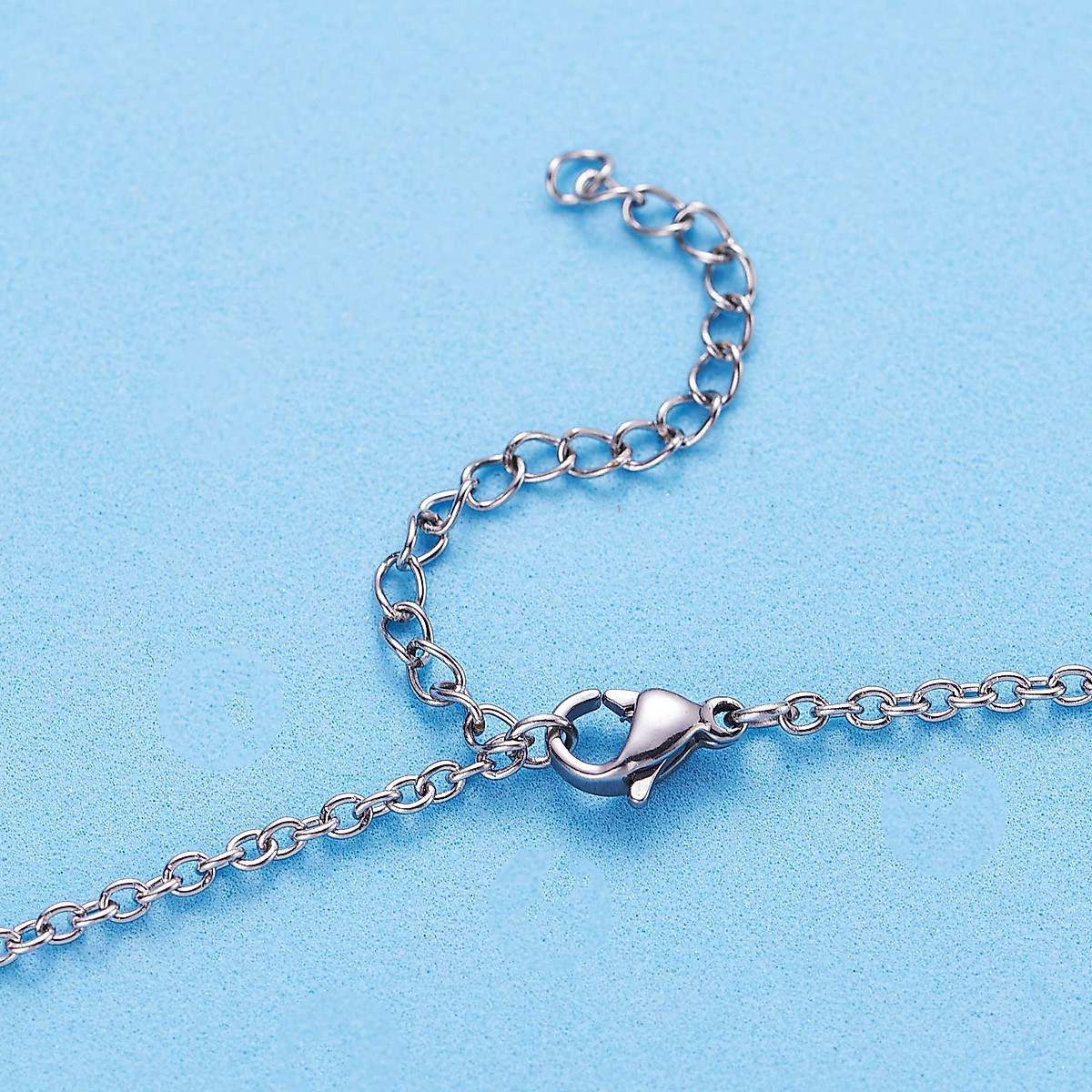 LParkin Sister Memorial Necklace My Sister Was So Amazing God Made Her My Angel Sympathy Gift (Necklace)