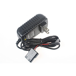 NOYITO DC 12V 2A Fan Power Adapter Fan External Power Supply Suitable for D-Port 3-Pin 4-Pin Male Female Connector Cooling Fans