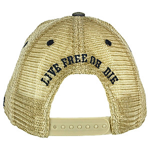 7.62 Design Double Tap Vintage Trucker Hat Navy