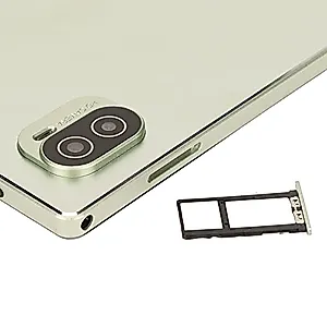 CHICIRIS Tablet PC, Tablet 6G RAM 256G ROM Dual Speakers for Home for Travel (US Plug)