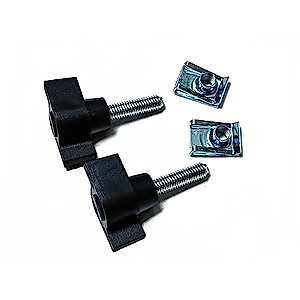 (2set) N101533 Miter Saw Knob Fits DeWalt Miter Saw DW703, DW706, DW708, DW712, DW715, DW716, DW717, DW718 Crown Moulding Stop,Knob Specification M8*30