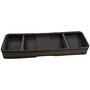 Husky Liners Gearbox Storage Systems | Under Seat Storage Box - Black | 09001 | Fits 2007-2013 Chevrolet Silverado/GMC Sierra 1500, 2007-2014 Chevrolet Silverado/GMC Sierra 2500/3500 Crew Cab 1 Pcs