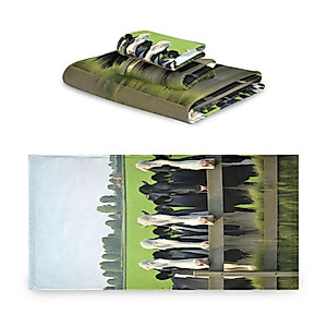 Flradish Funny Cows Towels 3 Pack Bath Towels for Bathroom Set Soft Cotton Highly Absorbent Lightweight & Quickdry Towel Set 1 Bath Towel,1 Hand Towel,1 Washclothe