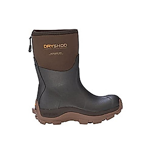 Dryshod Women's Haymaker Farm Boot Brown 7 M