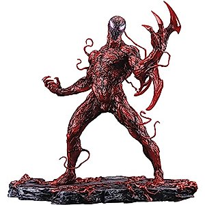 Kotobukiya Marvel Universe: Carnage Renewal Edition ArtFX+ Statue, Multicolor