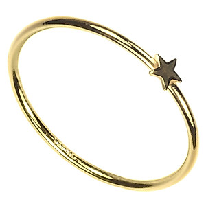 14kt Gold Fill Star Stacking Ring Size 8