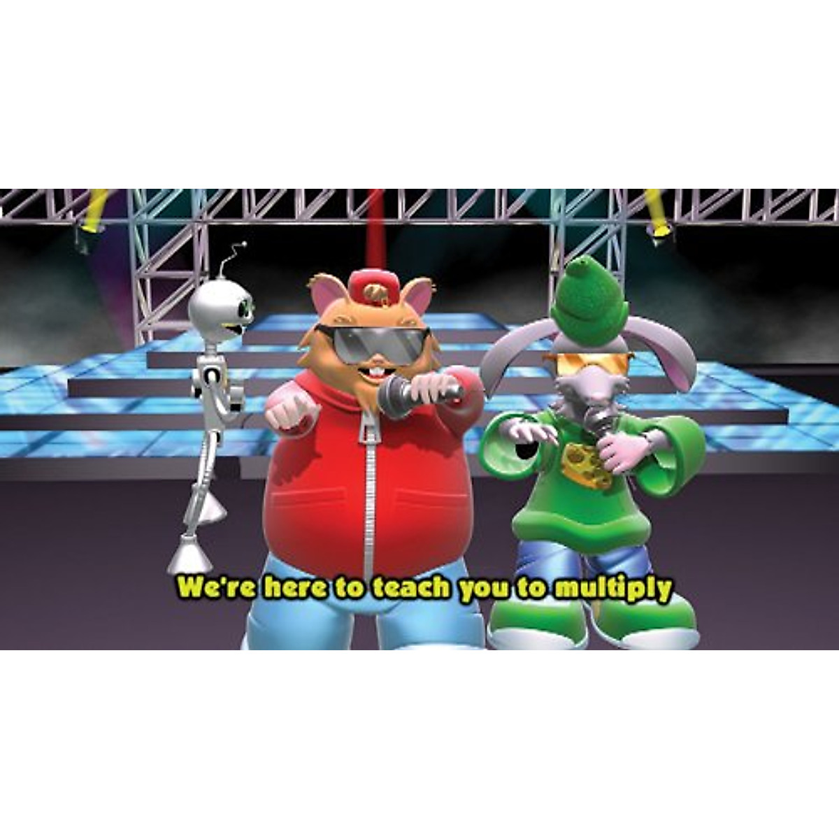 Multiplication Rap DVD by Rock 'N Learn