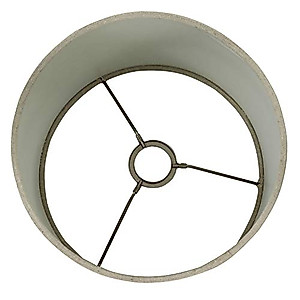 Decor Therapy TL15455 Cali Rope Wrapped Polyresin Accent Lamp, Natural, Faux Wood