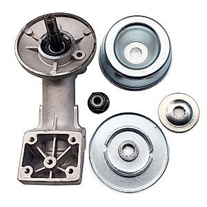 OGZA Home Garden Tools Parts Gearhead Gearbox Compatible with STIHL FS55 FS85R FS90 FS120R FS100R FS200R FS250 Trimmers Gearbox