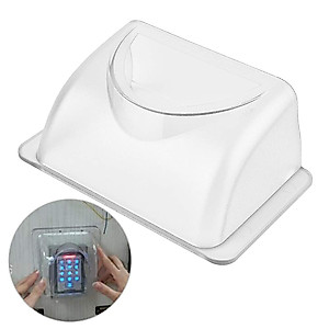 Roadiress Plastic Rain Cover, Plastic Rain Cover Shell for Door Access Control Keypad Controller Rainproof
