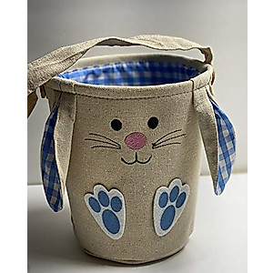 Monogrammed - Personalized - Easter Bunny Basket - Gift for Boy Girl