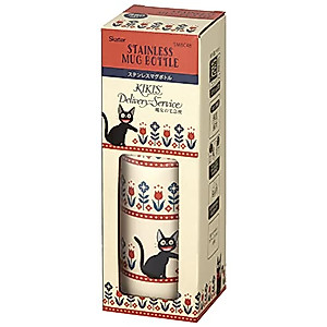 Skater SMBC4B-A Stainless Steel Mug Bottle, Kiki's Delivery Service, Studio Ghibli, 11.8 fl oz (350 ml), Water Bottle