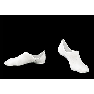 IDEGG No Show Socks Women and Men 12 Pairs Casual Low Cut Anti-slid Athletic Socks with Non Slip (as1, numeric, numeric_5, numeric_9, regular, regular, 12 White)