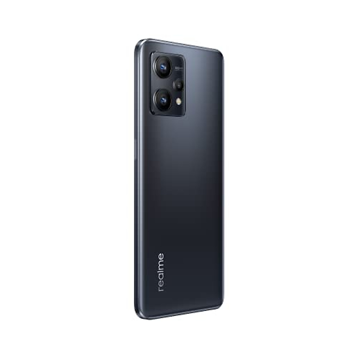 realme 9 (4G) Dual SIM 128GB ROM + 8GB RAM (GSM only | No CDMA) Factory Unlocked 4G/LTE Smartphone (Meteor Black) - International Version