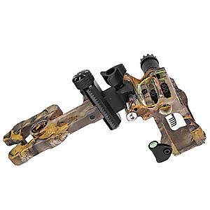 Quality 5 Pin Archery Compound Bow Sight Set with Light for Shooting Practicing Hunting Archery Accessory
