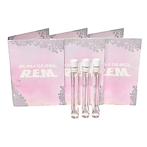 Ariana Grande R.E.M. Sample Perfume Eau De Parfume EDP 1.5 ml / 0.05 oz Splash Woman Travel Size Set of 3