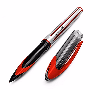 uni-ball Air - 0.7mm Medium Rollerball - 3 Pack - Red - Uba-188-L