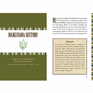 The Little Black Book of Marijuana: The Essential Guide to the World of Cannabis (3rd Edition)