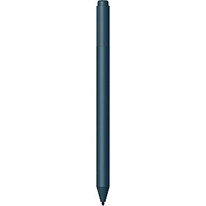 New Microsoft Official Surface Pen for Surface Pro 6 Surface Laptop 2 Surface Book 2 Surface Go Studio 2 Pro 5 Pro 4 Pro 3 4096 Pressure Tail Eraser Barrel Button Bluetooth 4.0 (Cobalt Blue)