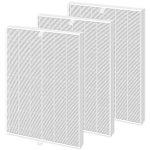 Improvedhand C535 Filter Replacement 115115 Filter A Fit for Win-ix Plasma-wave Air Purifier Models 5000 5000b 5300 5300-2 6300 6300-2 9000 Wac5300 Wac5500 Wac6300 Am90, 3 Pack True Hepa Filters