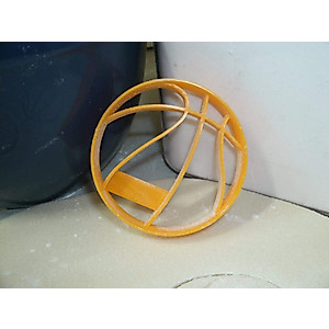 BASKETBALLS OR BOWS GENDER REVEAL BABY SHOWER SET OF 3 COOKIE CUTTERS MADE IN USA PR1197