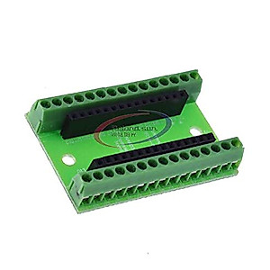 Nano V3.0 3.0 Controller Terminal Adapter Expansion Board ATMEGA328P Nano IO Shield Simple Extension Plate for Arduino AVR