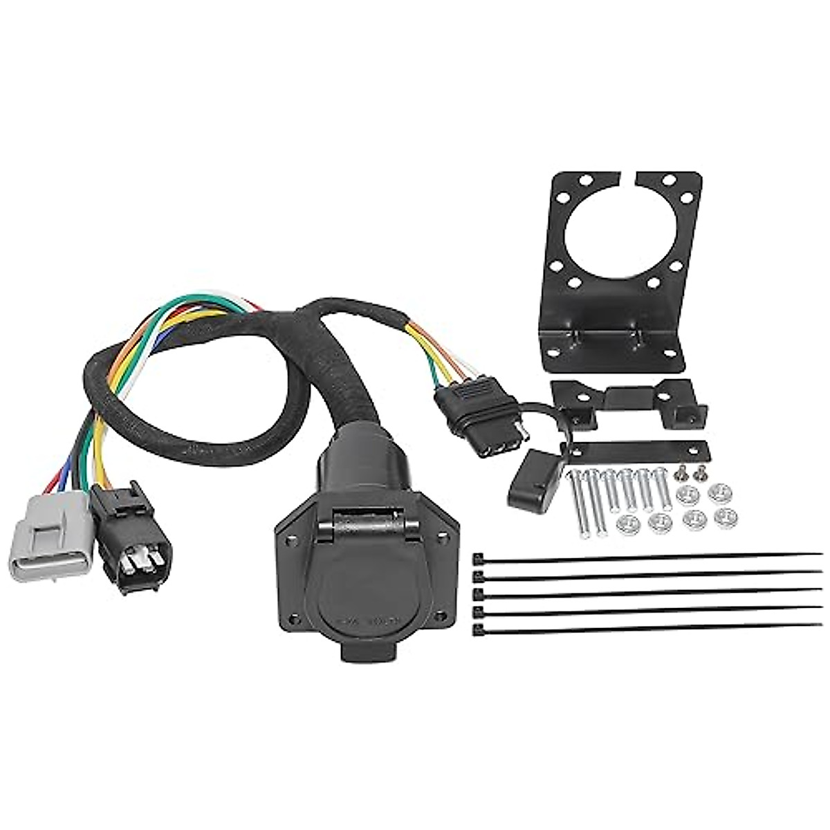 Oyviny Multi-Tow 4 and 7 Way Trailer Wiring Adapter for 2003-2006 Toyota Tundra, Tundra Towing Harness Tundra Trailer Hitch Wiring, Factory Tow Package Required