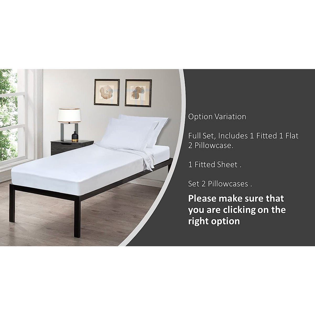 Gilbins Cot Size 30" x 75" Fitted Sheet, Made of Cotton, Perfect for Camp Bunk Beds/RVs/Guest Beds Navy