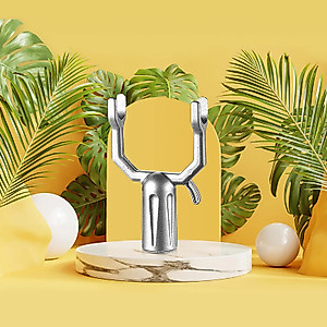 8 Pcs Metal Tree Branch Support for Leaning Tree, Tree Stakes and Support Crutch for Propping Up Fruited for Vineyards Ornamental Gardens Orchards fit 0.75 Inch Round Pipe