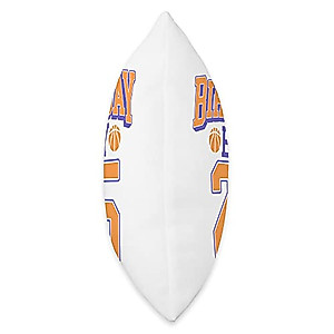 25 Years Birthday Shirts 25th Birthday Boy Basketball Lover 25 Years Old Bday Throw Pillow, 16x16, Multicolor