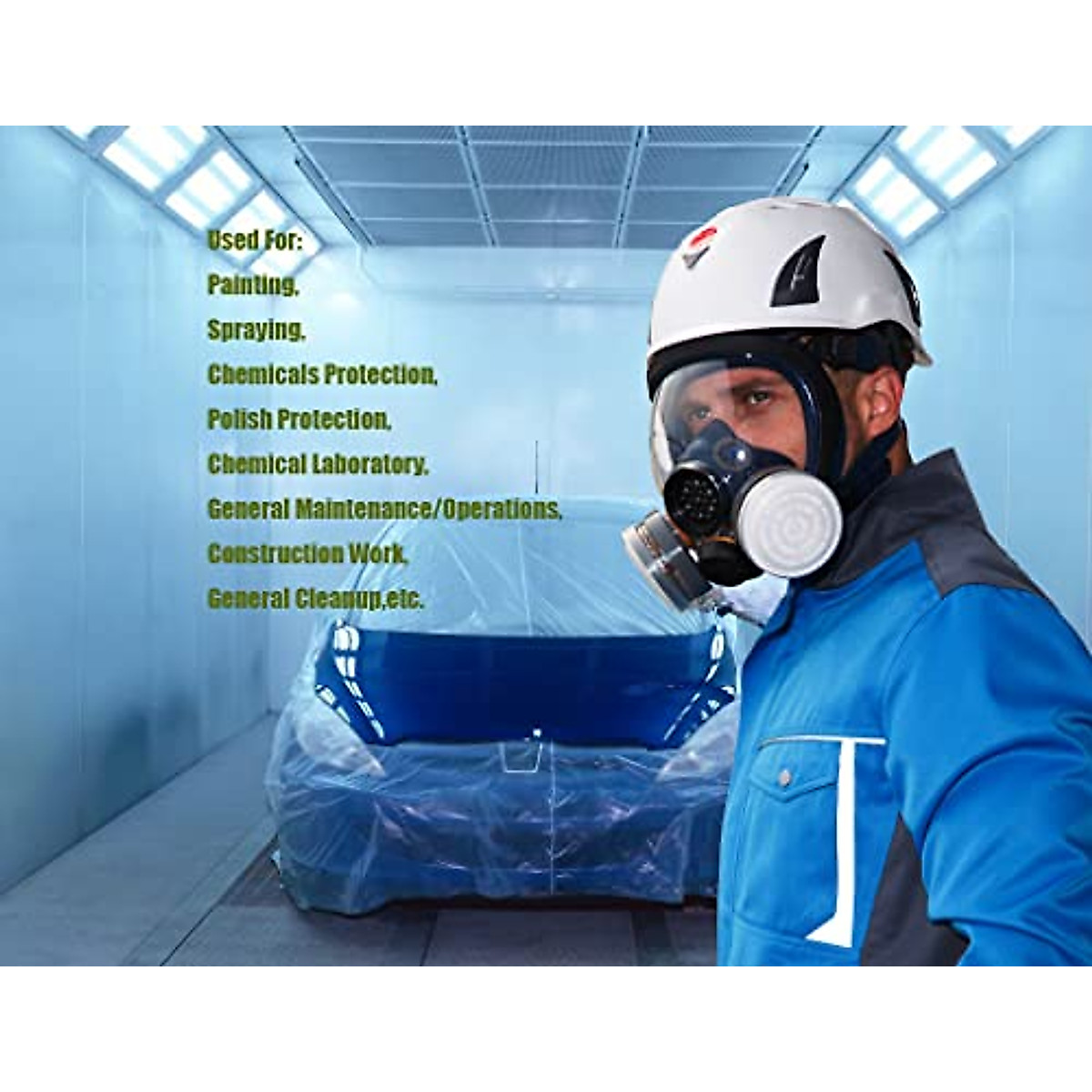 SYINE Organic Vapors Respirator Mask - Optimal Protection