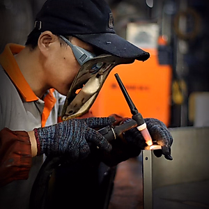 55 PCS TIG Torch Kit TIG Gas Lens Collet Body Welding Torch Stubby Kit Fit WP-17 WP-18 WP-26 TIG Welding Torch