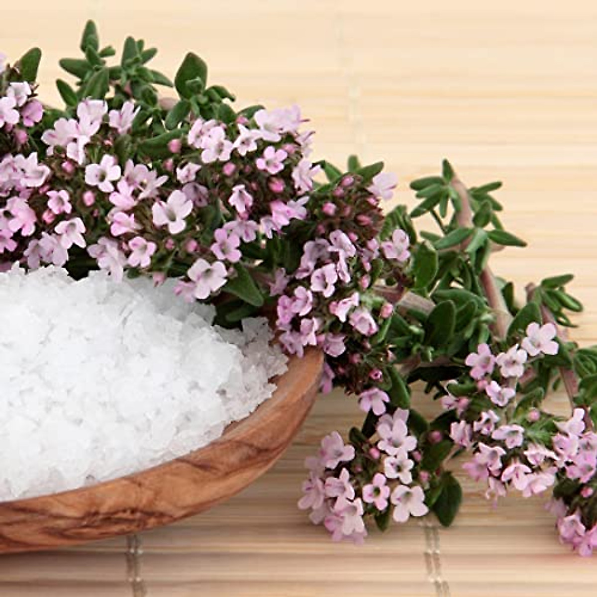 The Old Farmer's Almanac Organic Thyme Seeds - Approx 160 Seeds - Certified Organic, Non-GMO, Open Pollinated, Heirloom